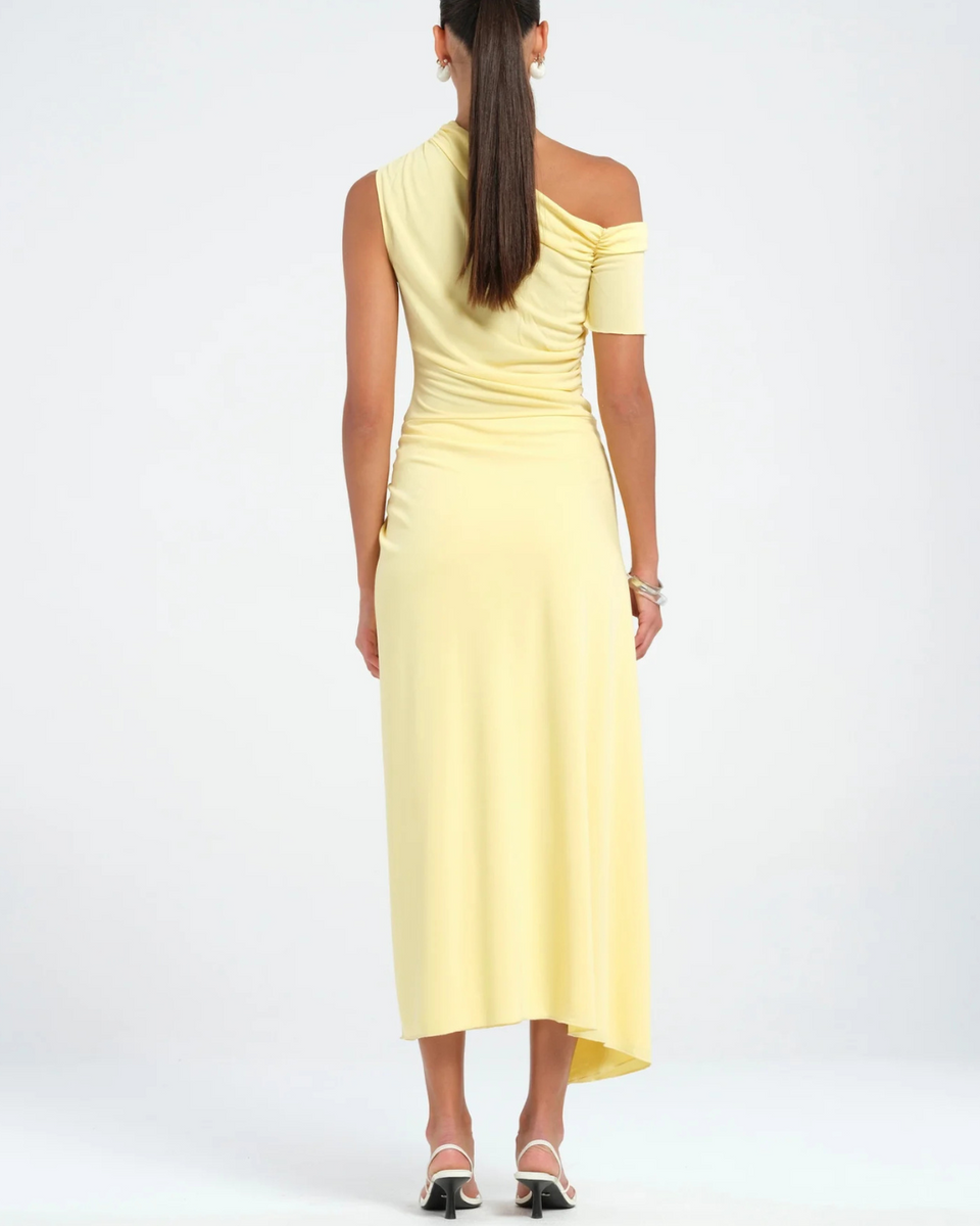 Benni Cleo One Shoulder Maxi Dress – WMIYHire